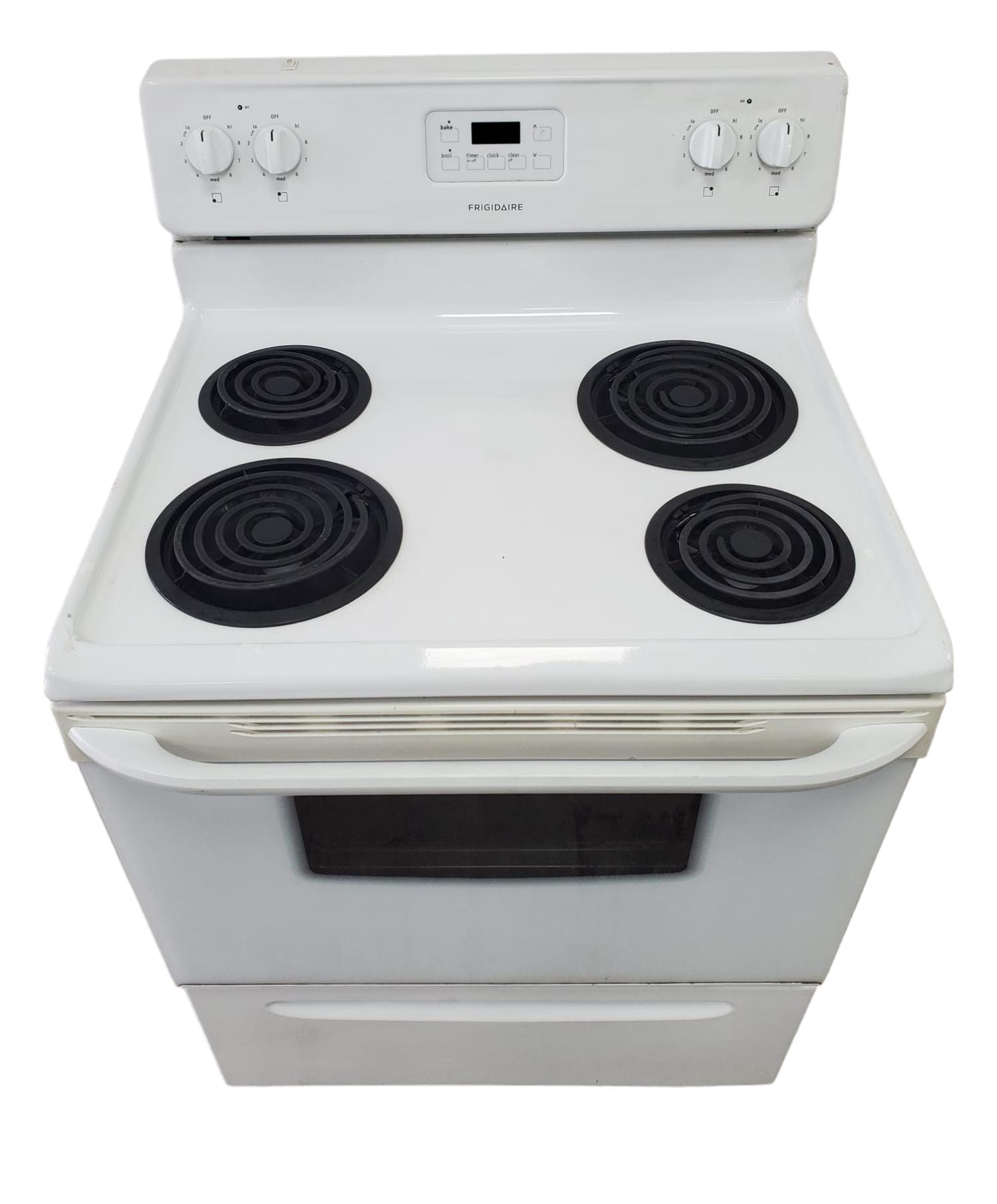 Buy Best Frigidaire Electric Stove 30" CFEF3007LW Used Refurbished ...
